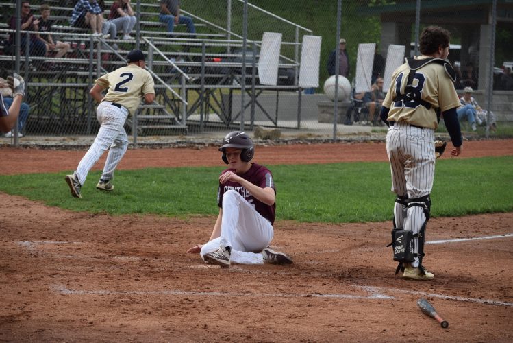 Wheeling Central Baseball Takes Down Magnolia | News, Sports, Jobs ...